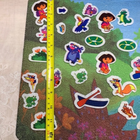 Colorforms | Toys | Vintage 202 Colorforms Colorfelt Play Board 4x12 ...